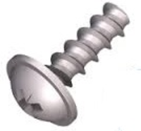 Plasfix Thread Rolling Screws For Plastics - Belmey industrial supplies